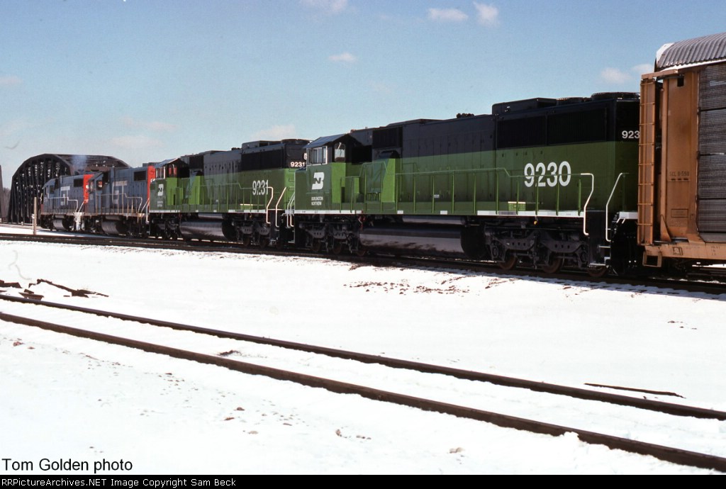 GTW #439 with New BN SD60Ms